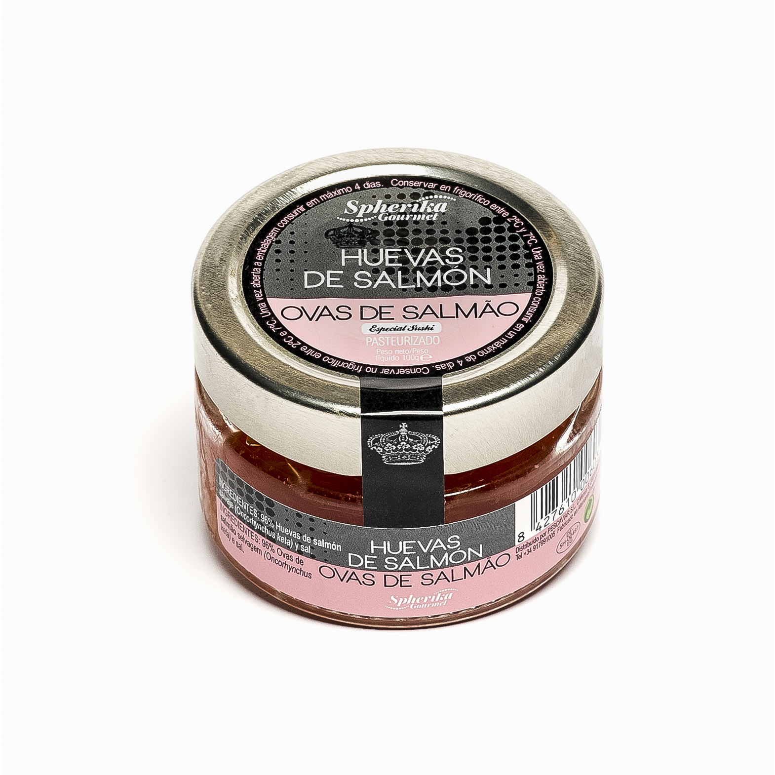 Fish Roe - W.G. White traders of the finest Caviar since 1895